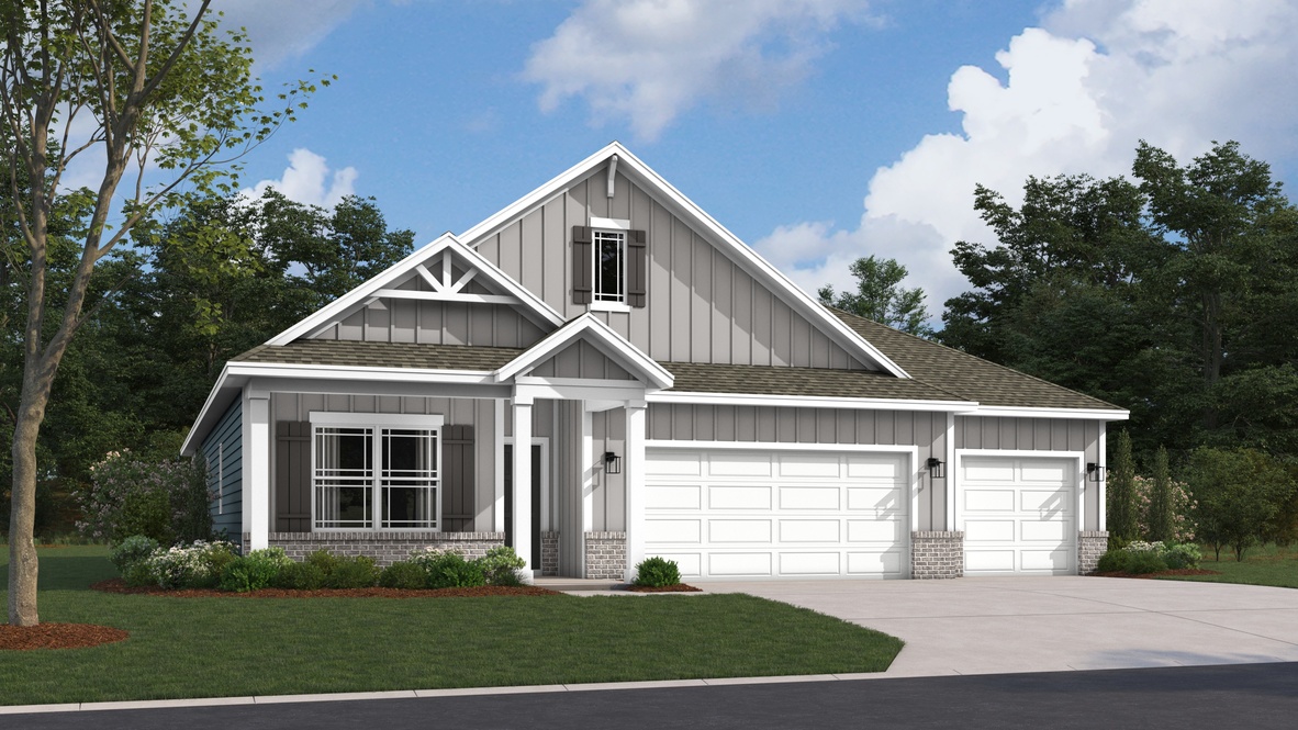 Available Home in Angilee Gardens | LEBANON, IN | D.R. Horton