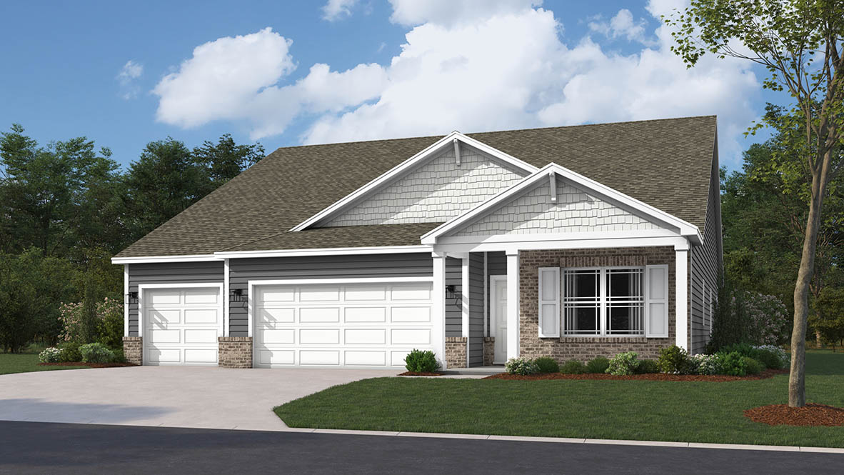 Floor Plan in Angilee Gardens | Lebanon, IN | D.R. Horton