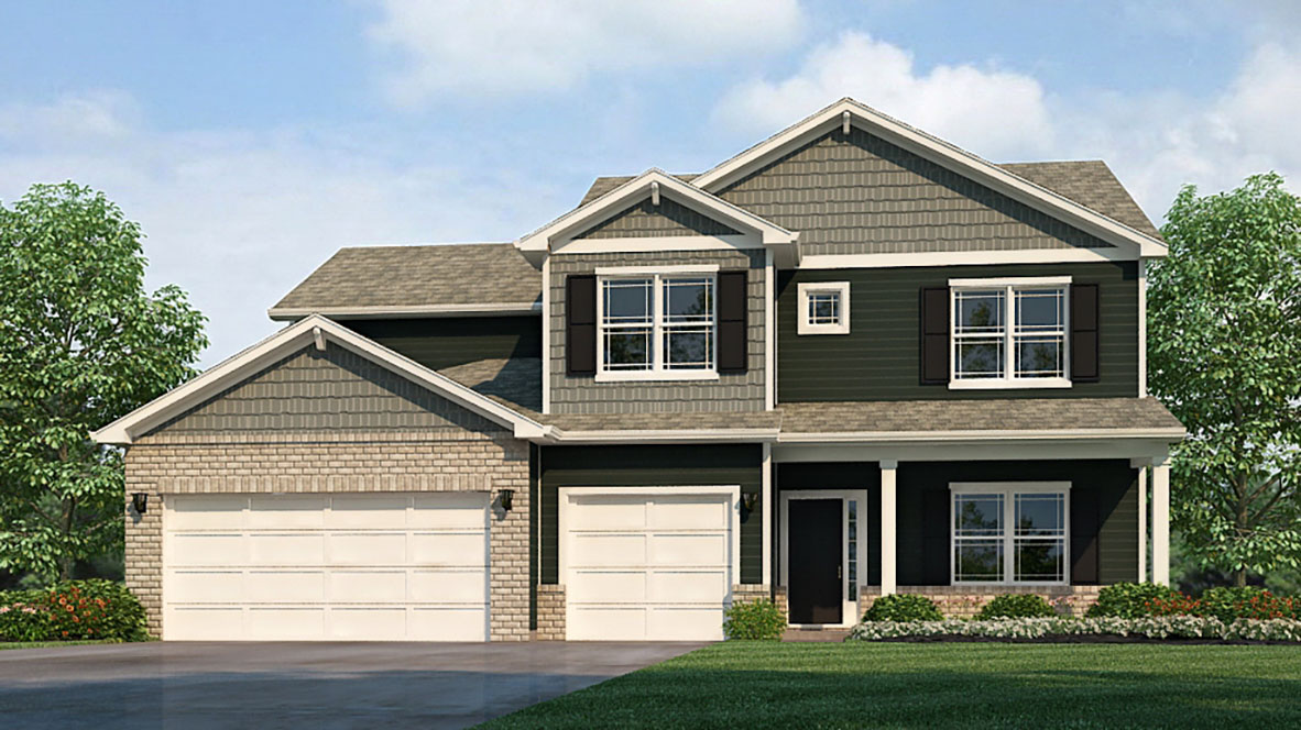 Available Home in Angilee Gardens | LEBANON, IN | D.R. Horton