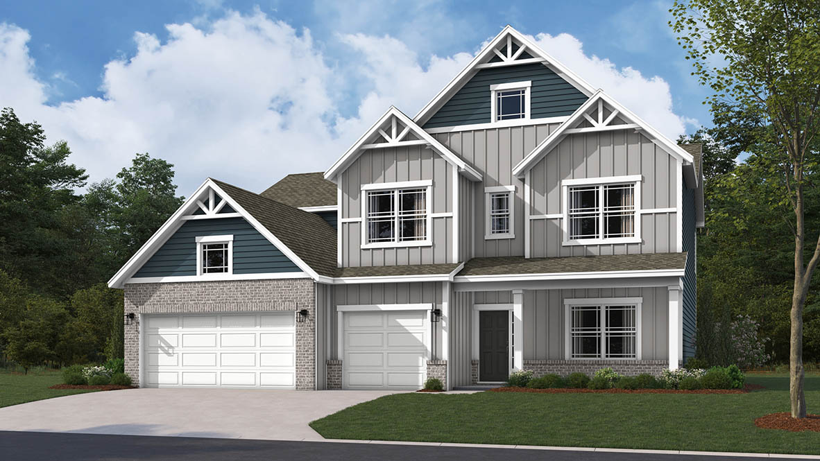 Floor Plan in Angilee Gardens | LEBANON, IN | D.R. Horton