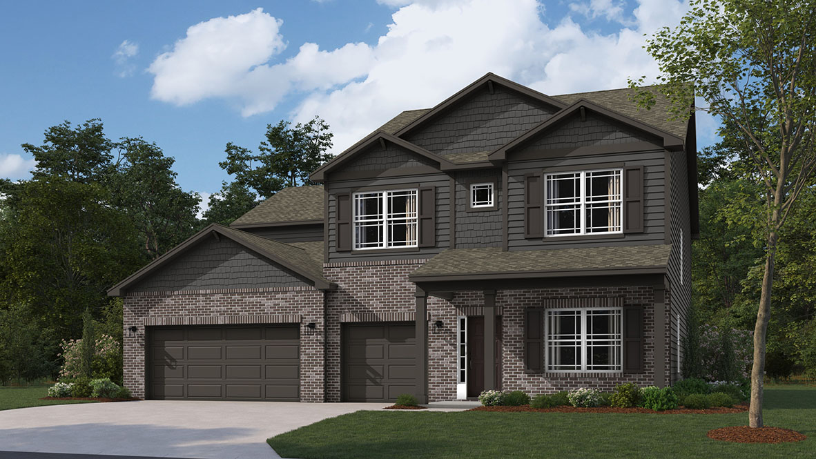 Floor Plan in Angilee Gardens | Lebanon, IN | D.R. Horton