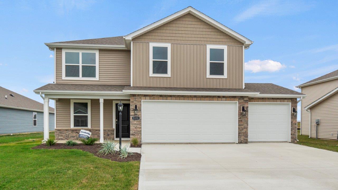 Floor Plan in Traders Trace | Fort Wayne, IN | D.R. Horton