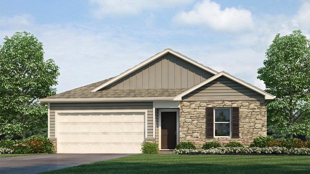 Available Home in Parlor Bluffs | Bluffton, IN | D.R. Horton