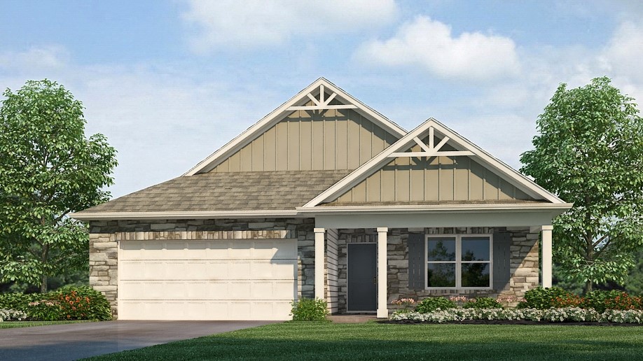 Home For Sale in Crosswind Lakes | Ossian, IN | D.R. Horton