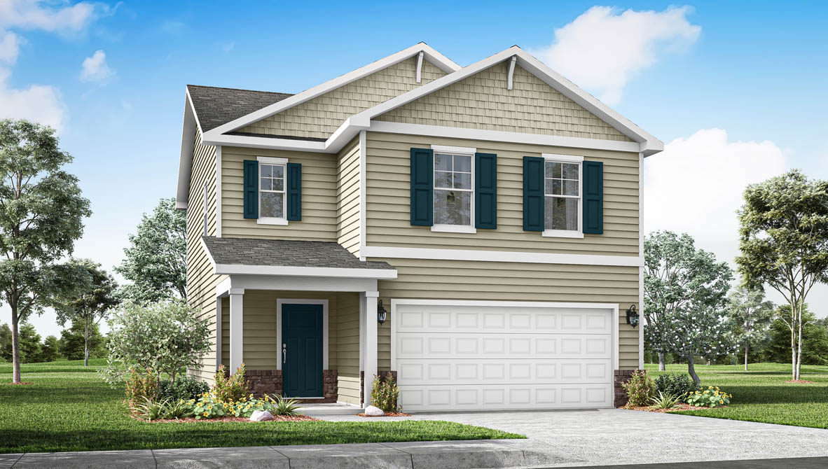 Floor Plan in Riverview Bluffs | New Richmond, OH | D.R. Horton