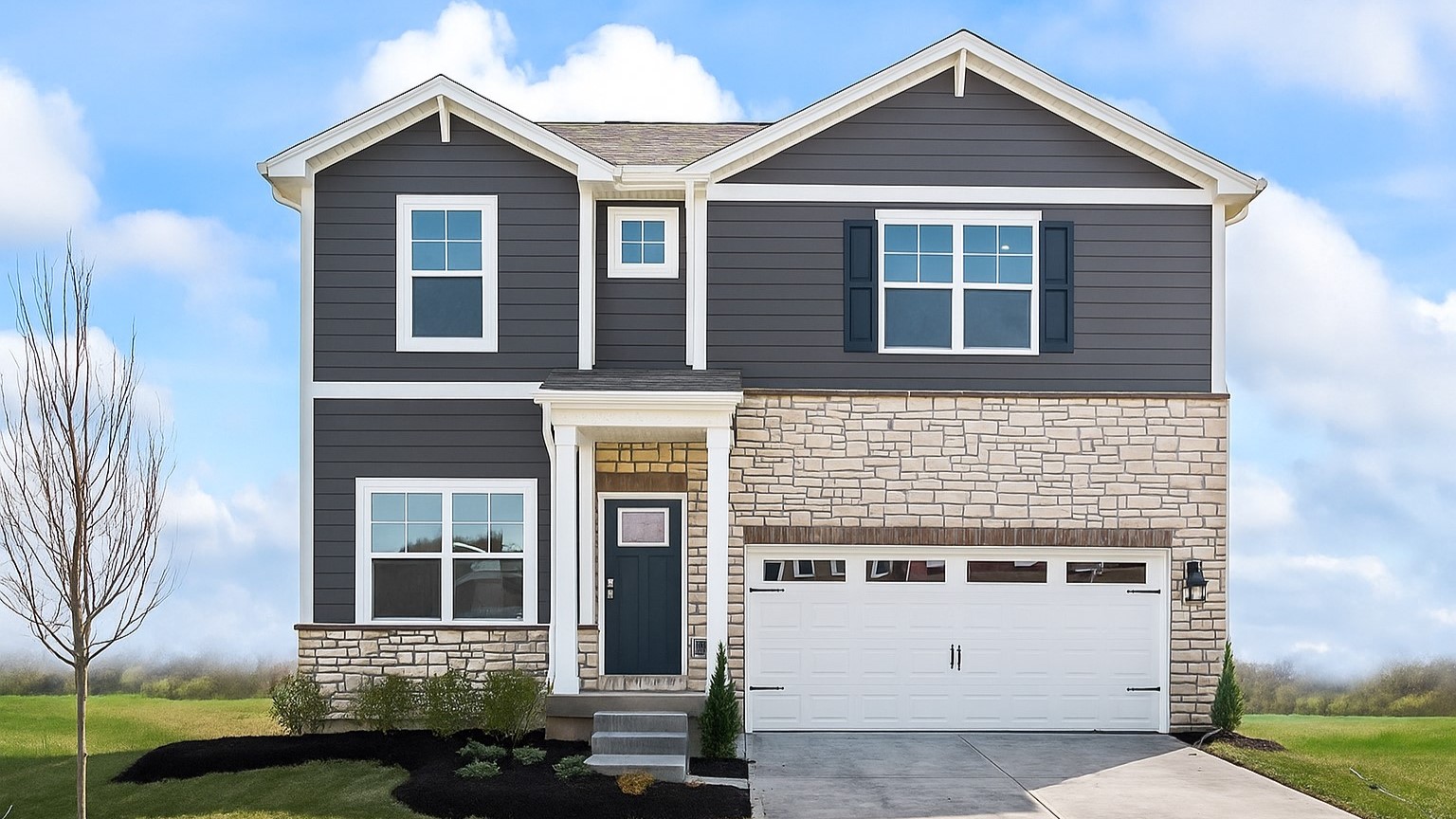 Floor Plan in Reserve at Cliff Oaks | Troy, OH | D.R. Horton