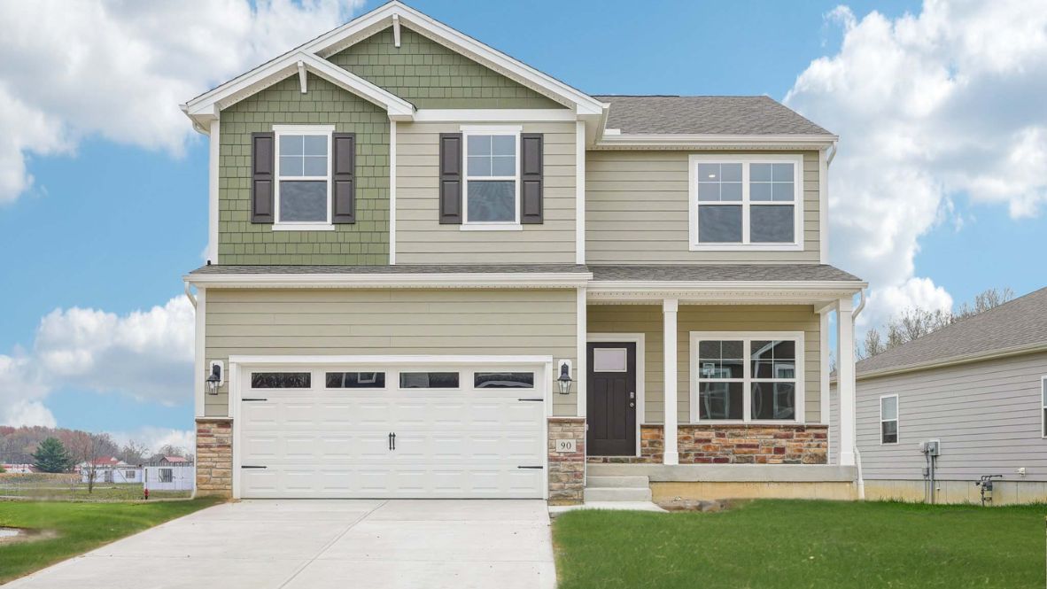 Houses For Sale in Butler Township, OH | The Oaks of Yorkshire Reserve ...
