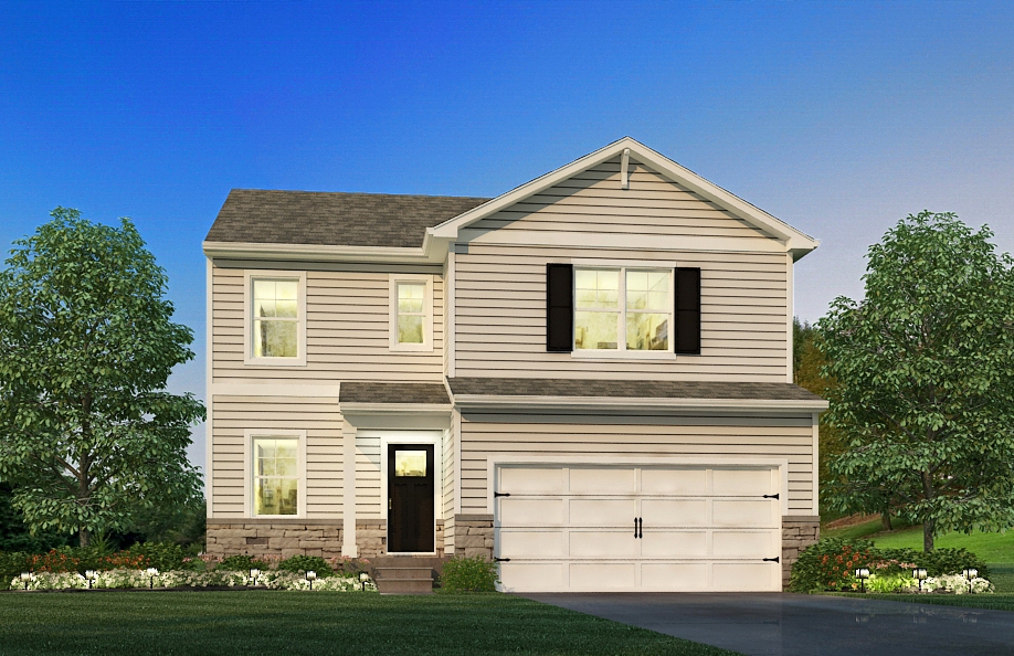 Floor Plan in Longview Highlands | Pickerington, OH | D.R. Horton