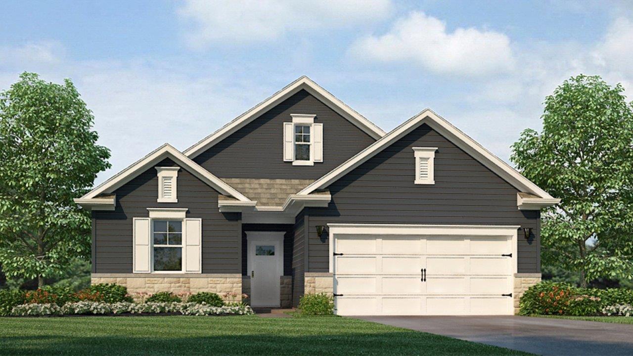 Floor Plan in Madison Meadows Patios | Plain City, OH | D.R. Horton