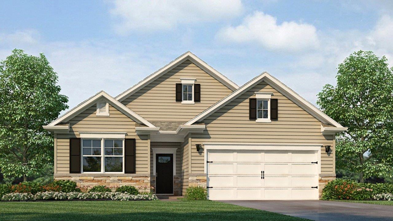Floor Plan in Madison Meadows Patios | Plain City, OH | D.R. Horton