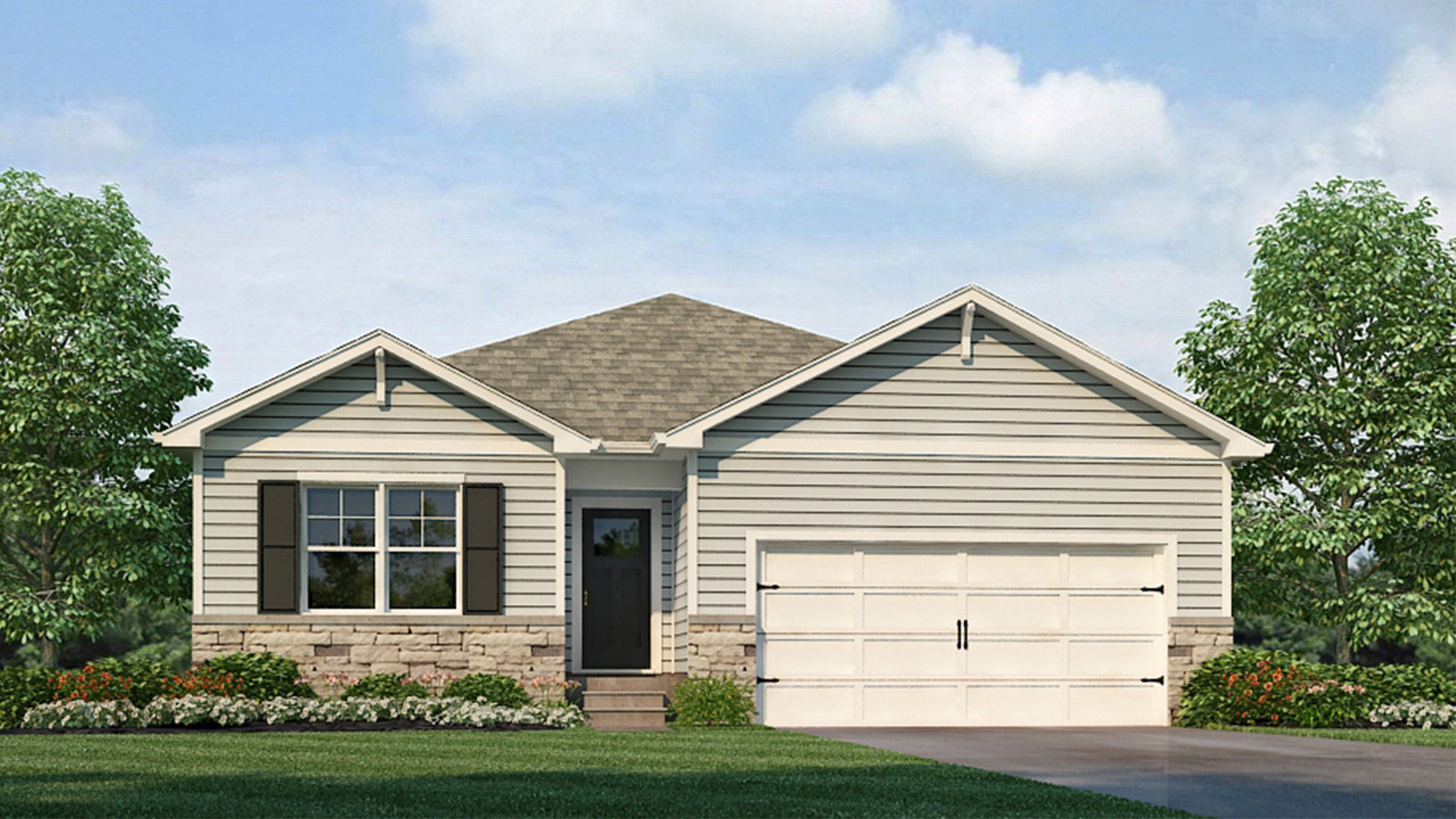 Floor Plan in Madison Meadows Patios | Plain City, OH | D.R. Horton