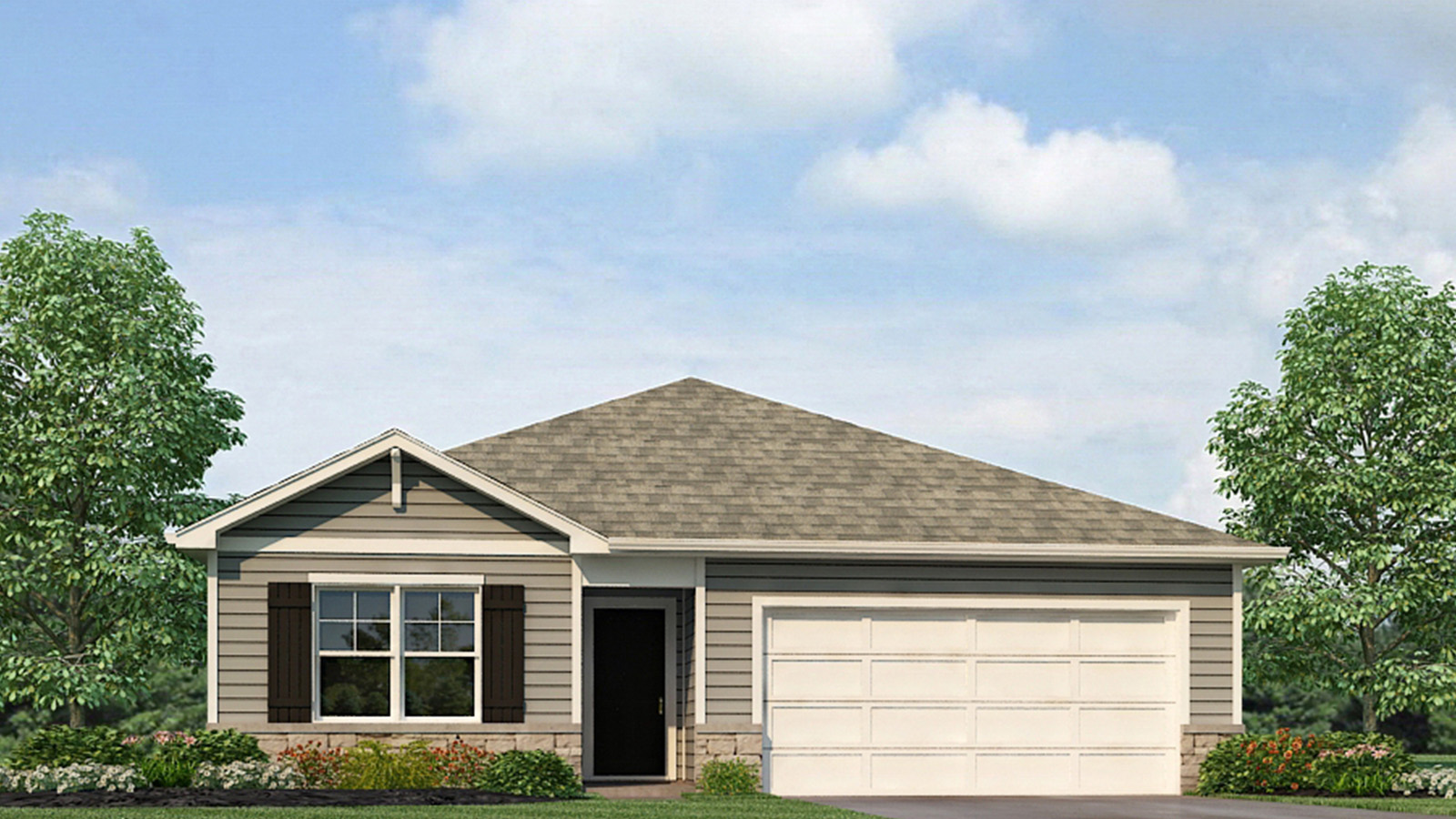 Floor Plan in Madison Meadows II | Plain City, OH | D.R. Horton
