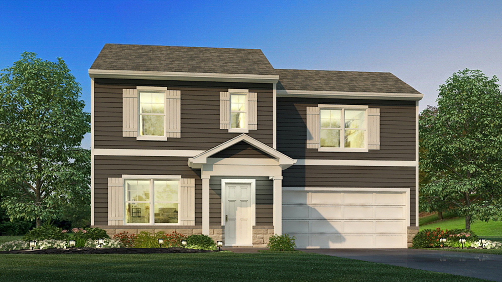 Floor Plan in Madison Meadows II | Plain City, OH | D.R. Horton