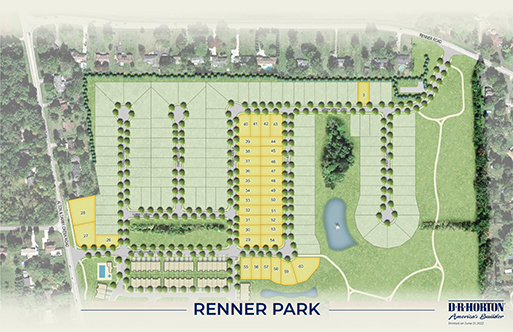 New Homes in Villas at Renner Park | Columbus, OH | D.R. Horton