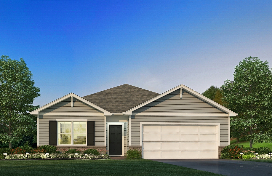 Floor Plan in Brookview | Canal Winchester, OH | D.R. Horton