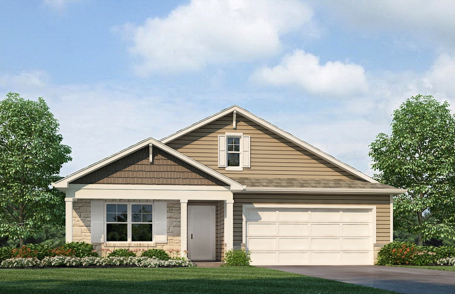 Floor Plan in Brookview | Canal Winchester, OH | D.R. Horton