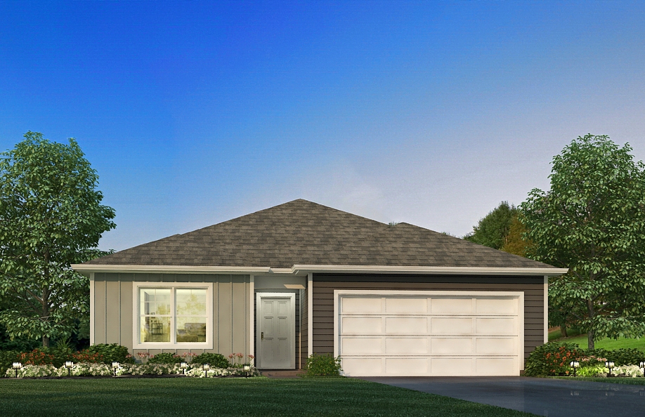 Floor Plan in Brookview | Canal Winchester, OH | D.R. Horton