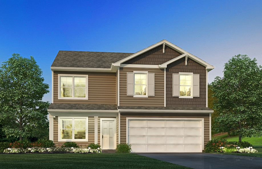 Floor Plan in Brookview | Canal Winchester, OH | D.R. Horton