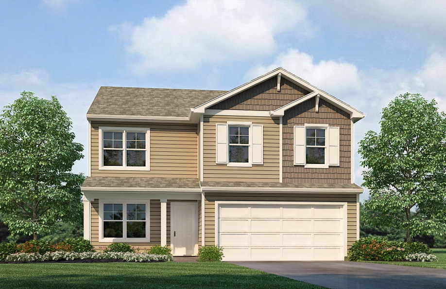 Floor Plan in Brookview | Canal Winchester, OH | D.R. Horton