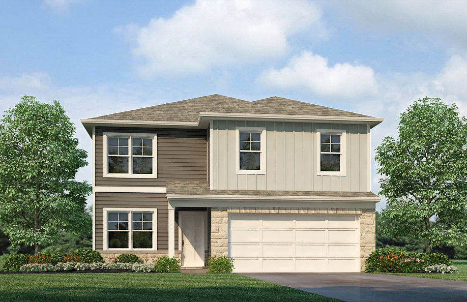 Floor Plan in Brookview | Canal Winchester, OH | D.R. Horton