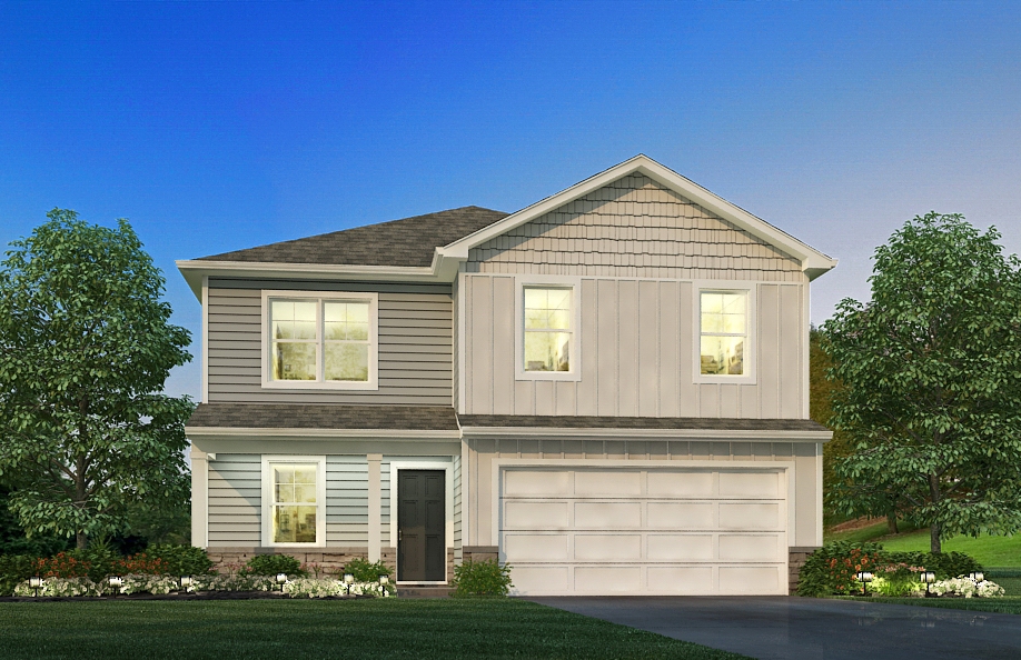 Floor Plan in Brookview | Canal Winchester, OH | D.R. Horton