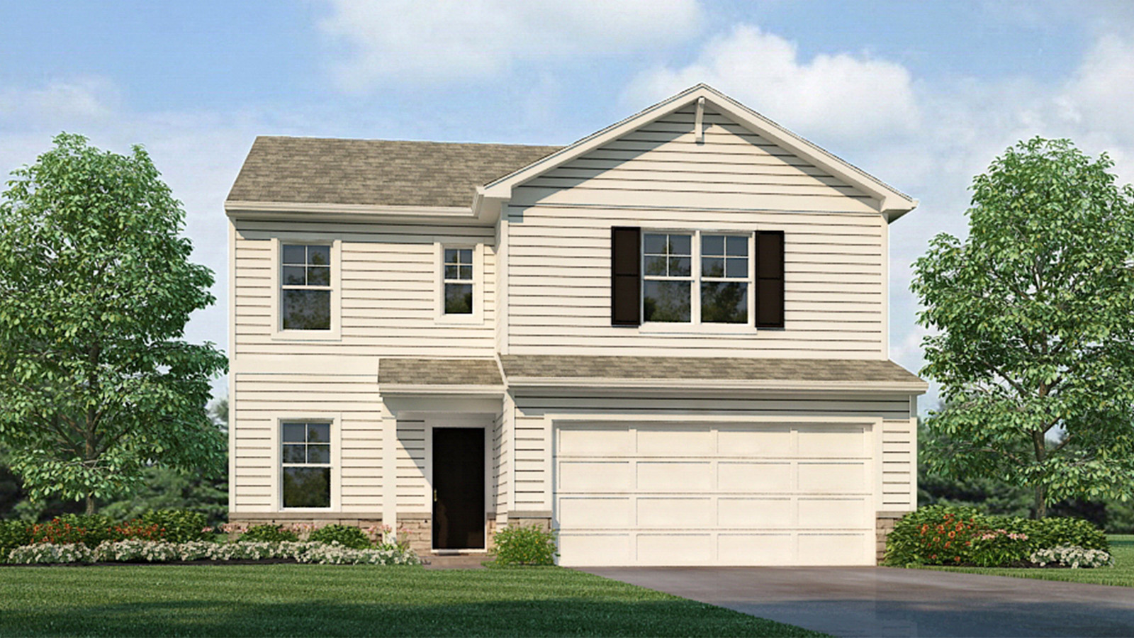 Floor Plan in Chase Landings | Galloway, OH | D.R. Horton
