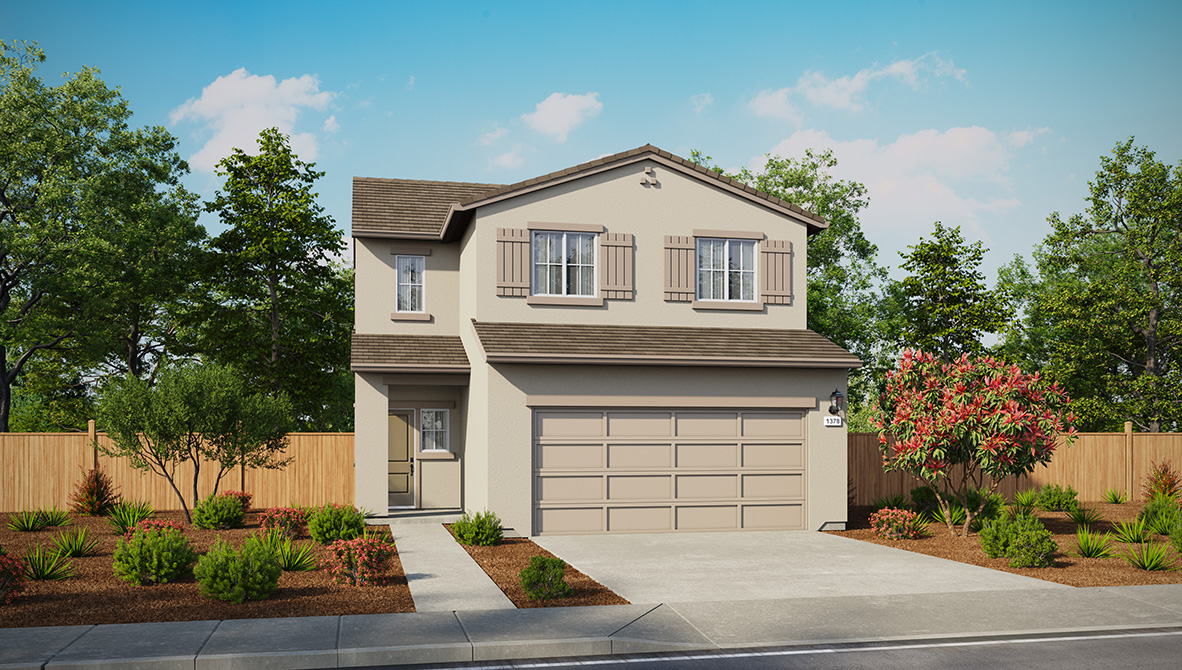 Floor Plan in Milazzo at Amoruso Ranch | ROSEVILLE, CA | D.R. Horton