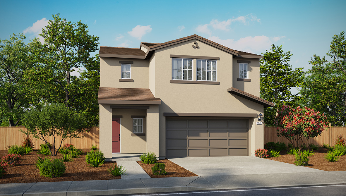Floor Plan in Milazzo at Amoruso Ranch | ROSEVILLE, CA | D.R. Horton