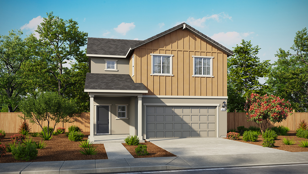 Floor Plan in Milazzo at Amoruso Ranch | Roseville, CA | D.R. Horton