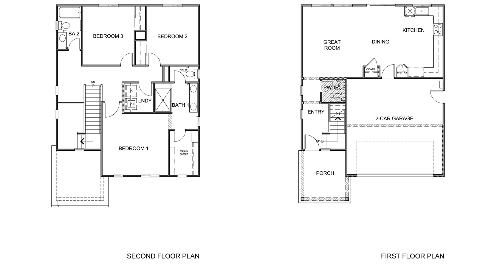 Floor Plan in Amber Lynn Estates | Chico, CA | D.R. Horton