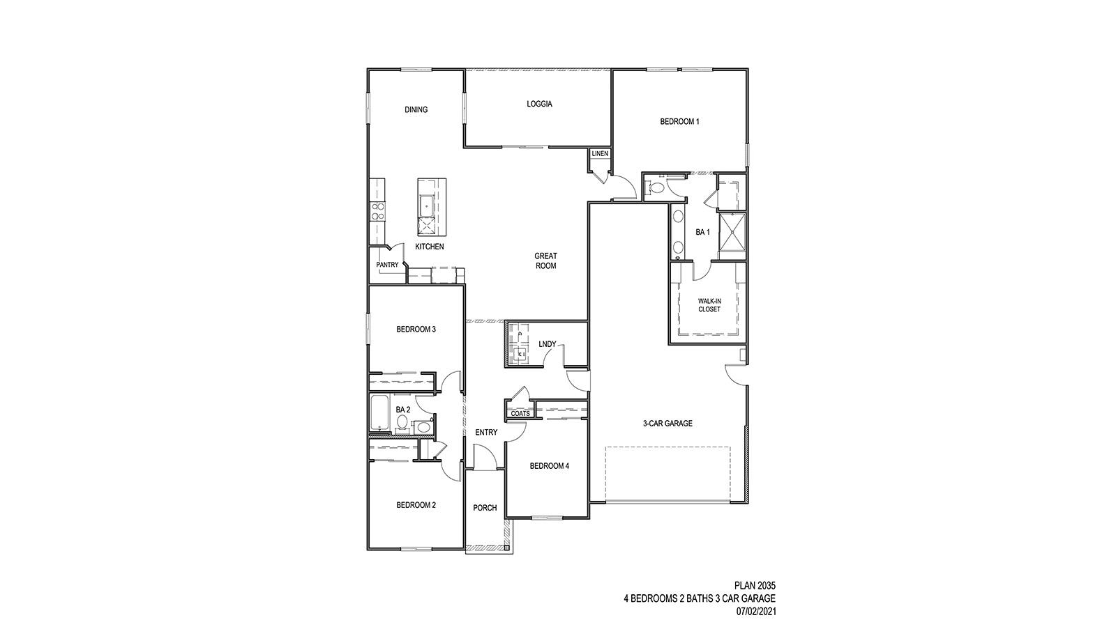 Floor Plan in Magnolia at Shastina Ranch | Redding, CA | D.R. Horton