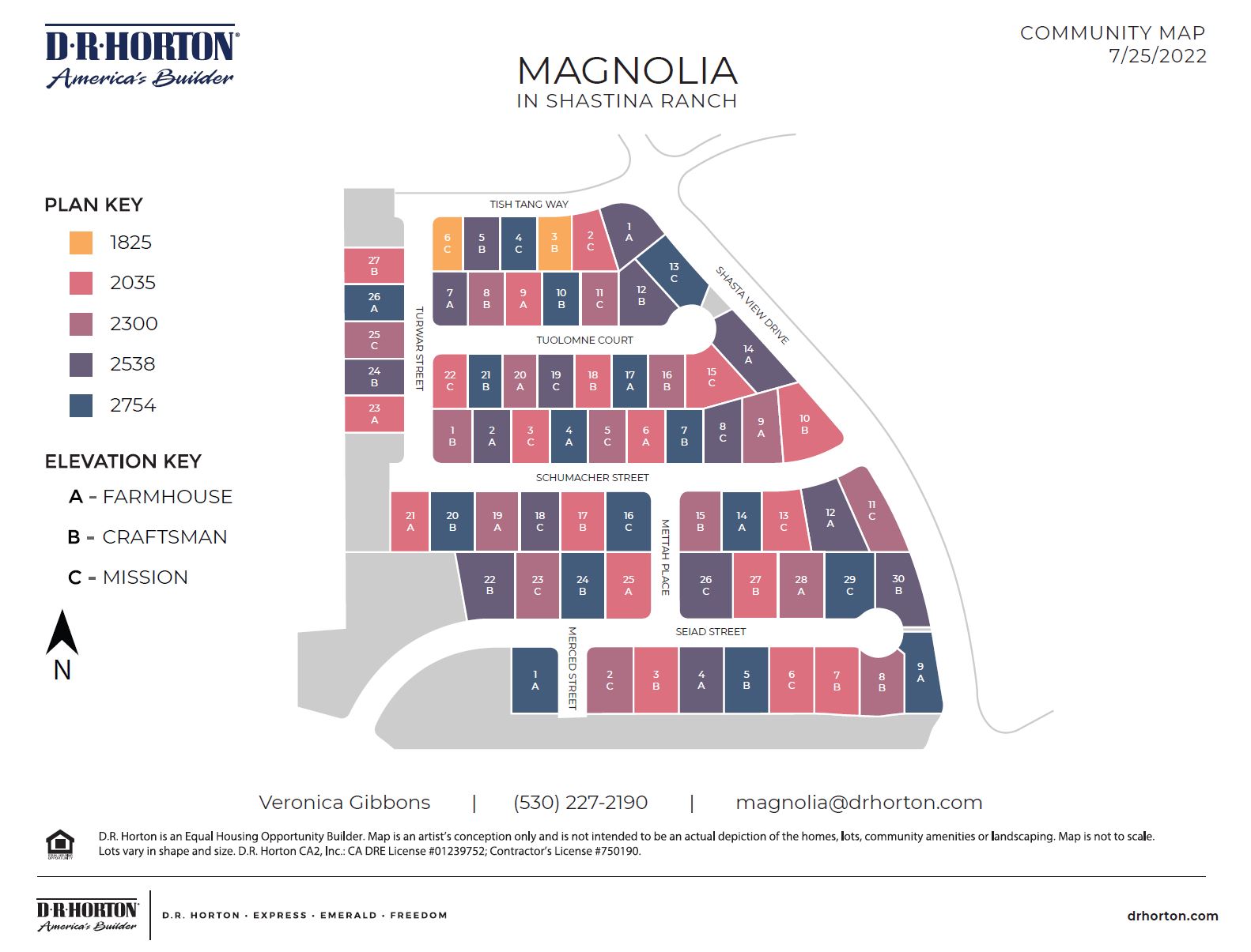 New Homes in Magnolia at Shastina Ranch | Redding, CA | D.R. Horton