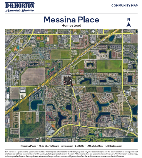 New Homes in Messina Place | Homestead, FL | D.R. Horton