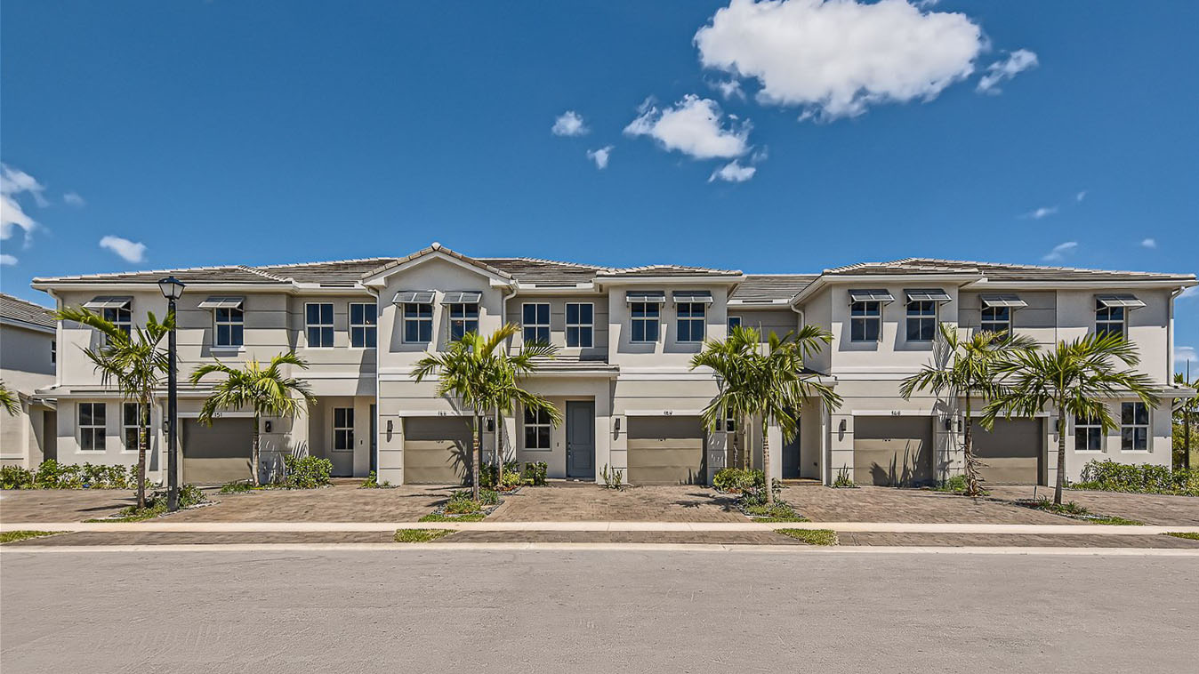Floor Plan in Merrick Square | Pembroke Pines, FL | D.R. Horton