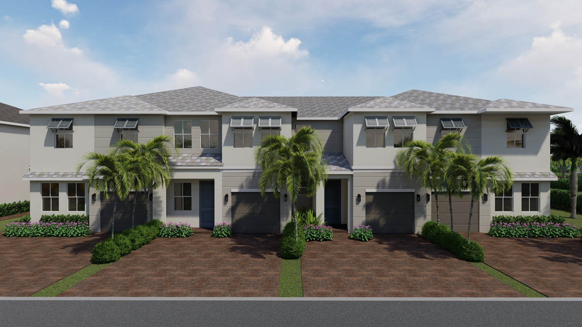 Floor Plan in Merrick Square | Pembroke Pines, FL | D.R. Horton