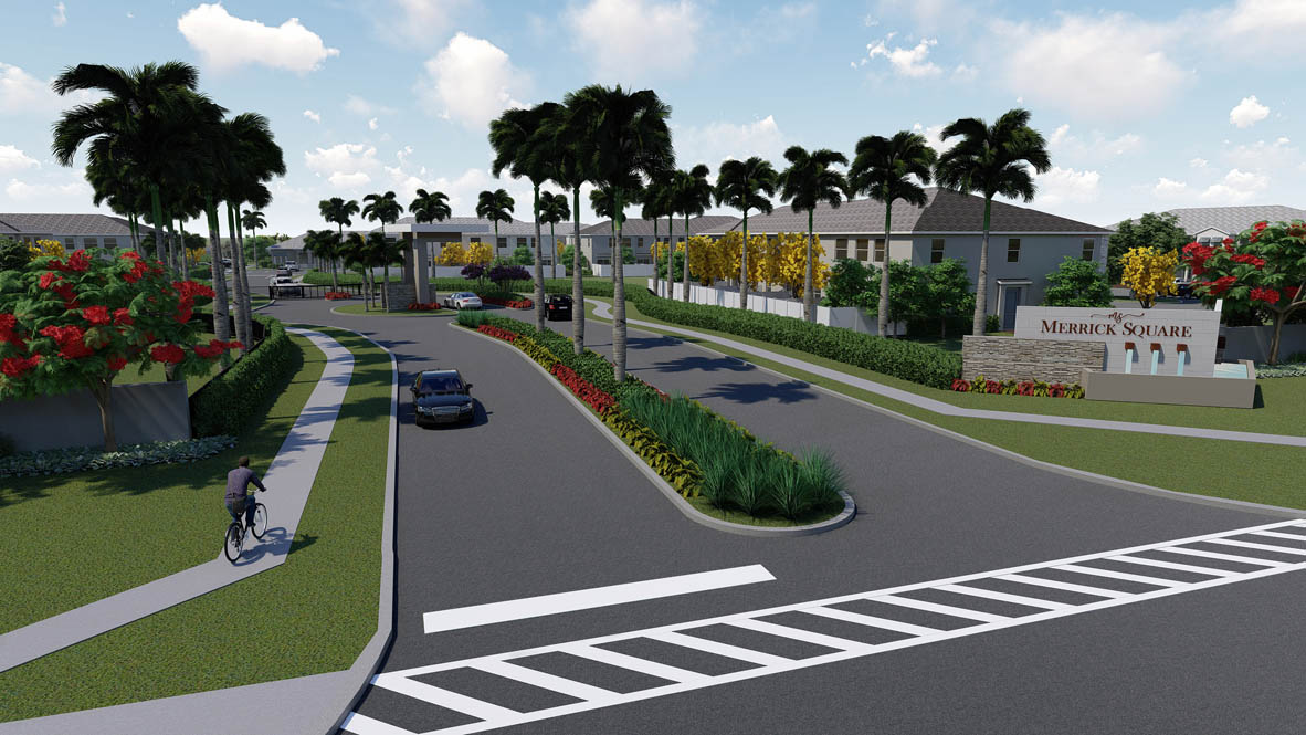 New Homes in Merrick Square | Pembroke Pines, FL | D.R. Horton