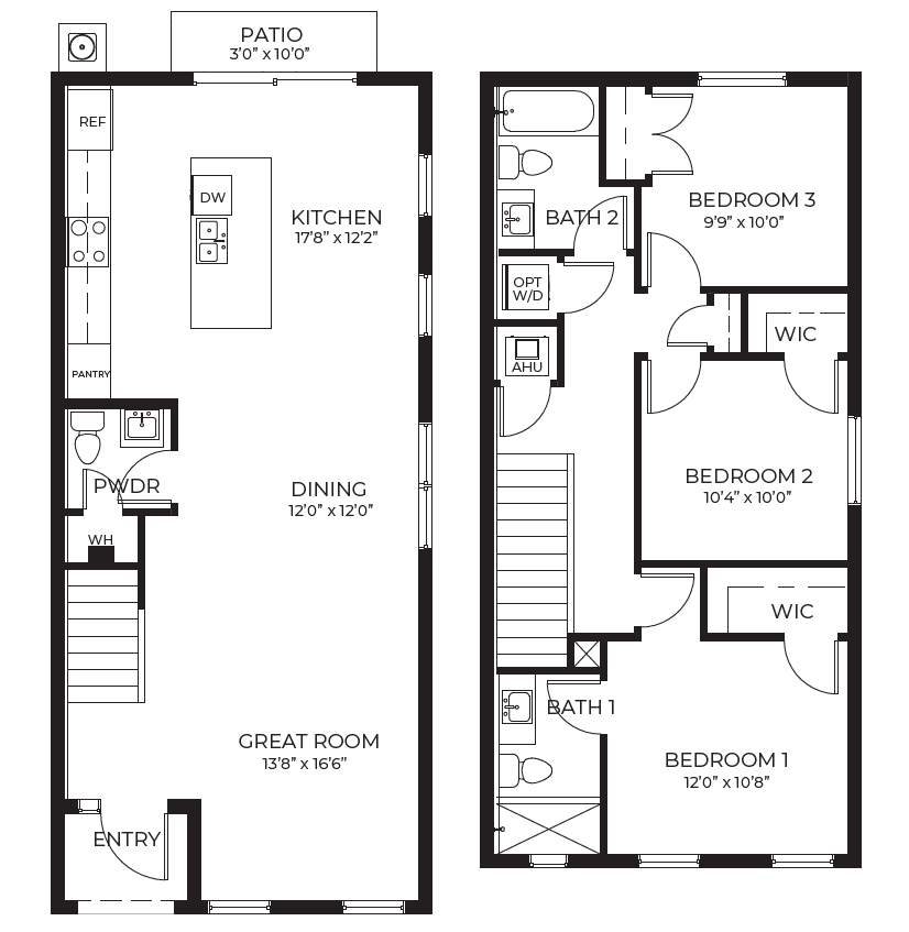 Floor Plan in Palm Cay | Florida City, FL | D.R. Horton