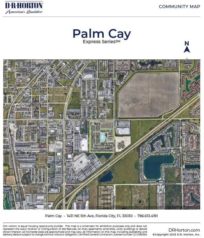 New Homes in Palm Cay | Florida City, FL | D.R. Horton
