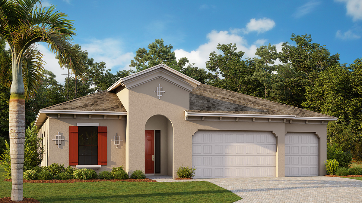 Floor Plan in Coral Bay | NORTH FORT MYERS, FL | D.R. Horton