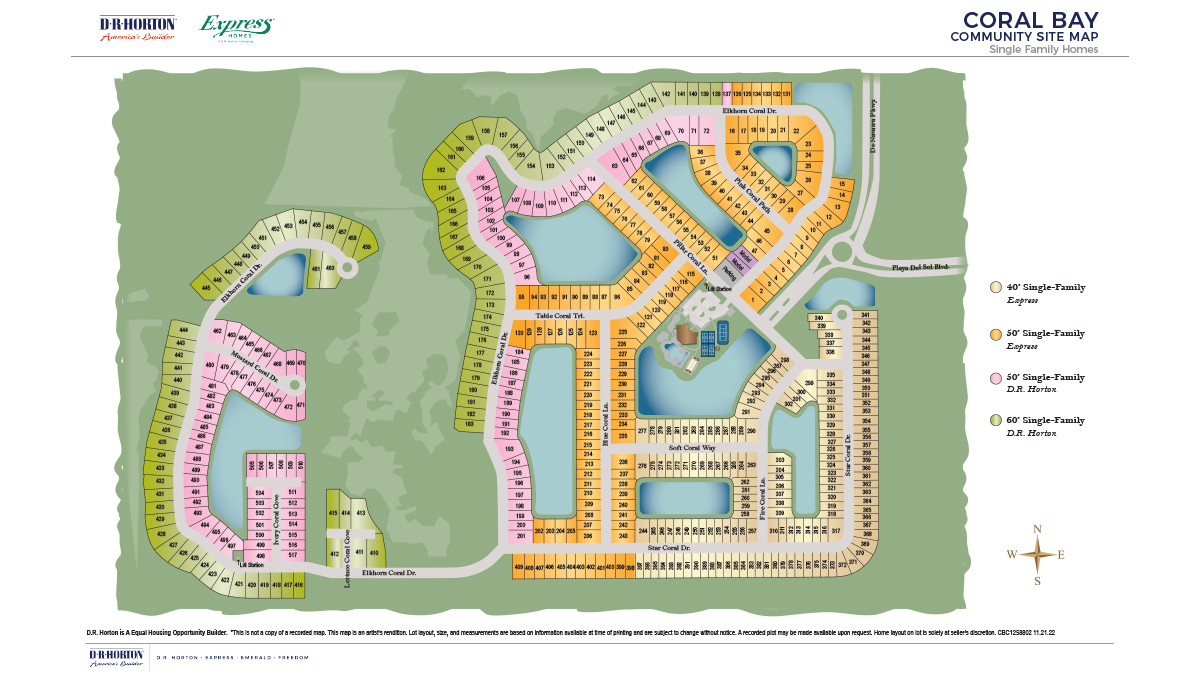 New Homes in Coral Bay | NORTH FORT MYERS, FL | D.R. Horton