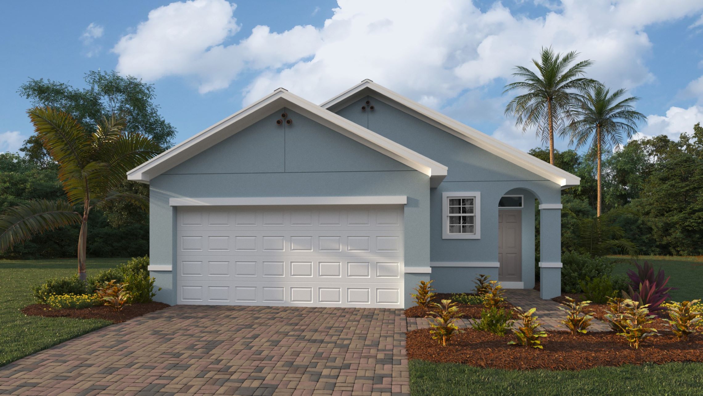 Floor Plan in Asher Park | Lehigh Acres, FL | D.R. Horton