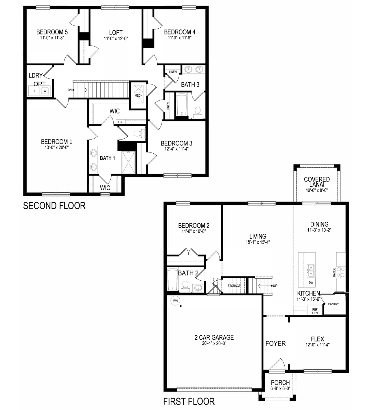 Floor Plan in Babcock Ranch | PUNTA GORDA, FL | D.R. Horton
