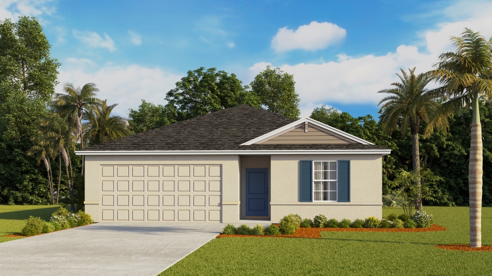 Floor Plan in Cove at West Port Express | PORT CHARLOTTE, FL | D.R. Horton