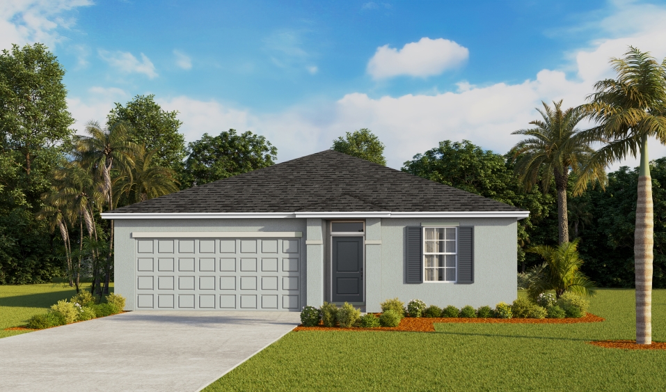 Floor Plan in Hemingway Pointe | Fort Myers, FL | D.R. Horton