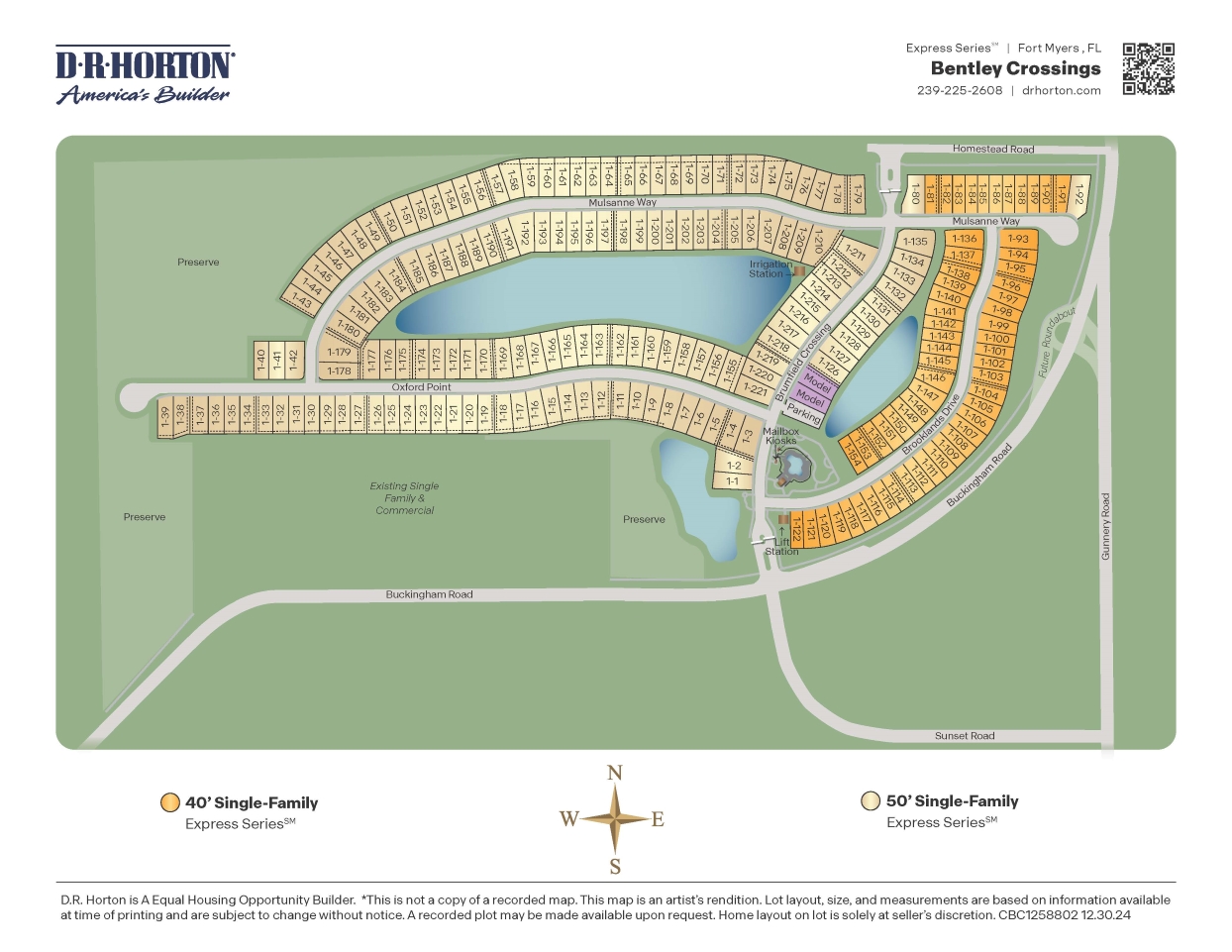 New Homes in Bentley Crossing | Fort Myers, FL | D.R. Horton