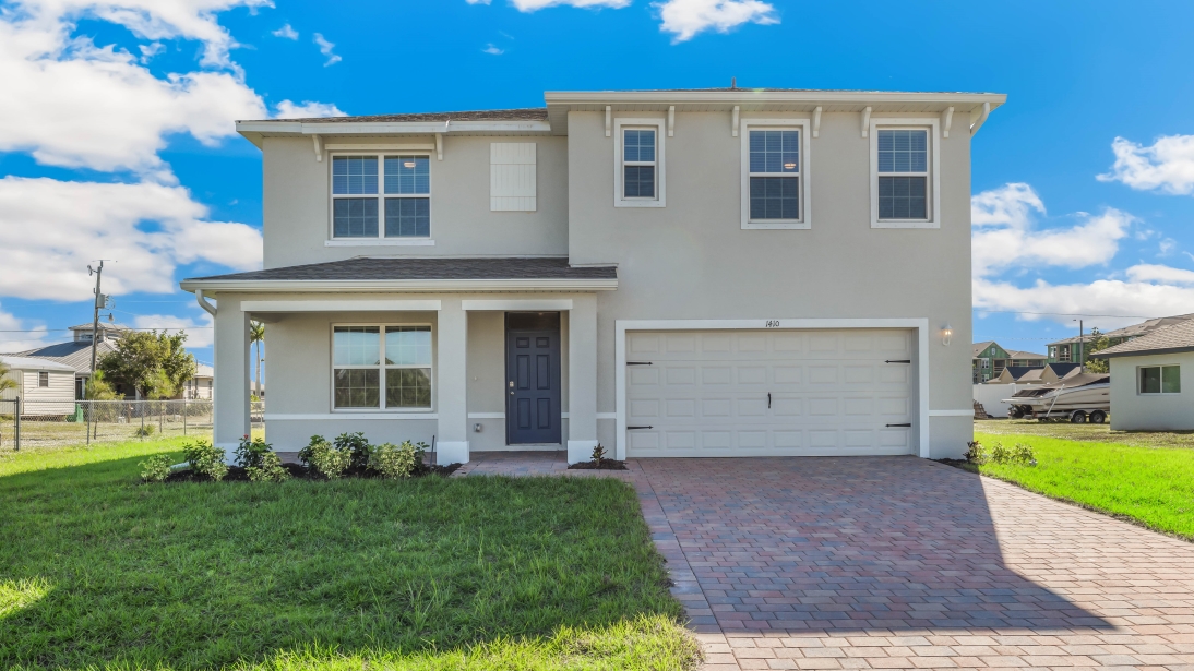 Home For Sale in Cape Coral Water & Sewer | Cape Coral, FL | D.R. Horton
