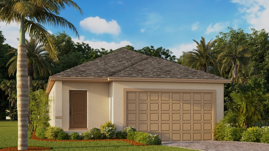 Home For Sale in Lehigh Acres Spot Lots | Lehigh Acres, FL | D.R. Horton