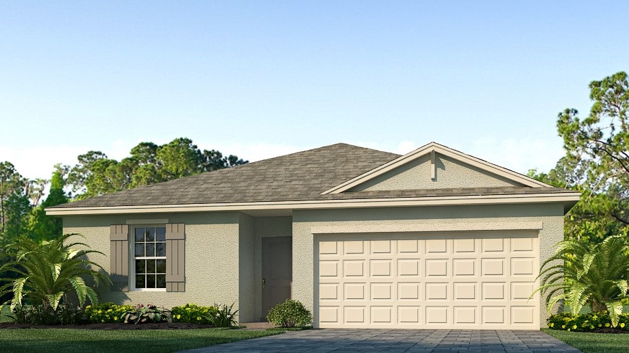 Floor Plan in Lehigh Acres Homes | Lehigh Acres, FL | D.R. Horton