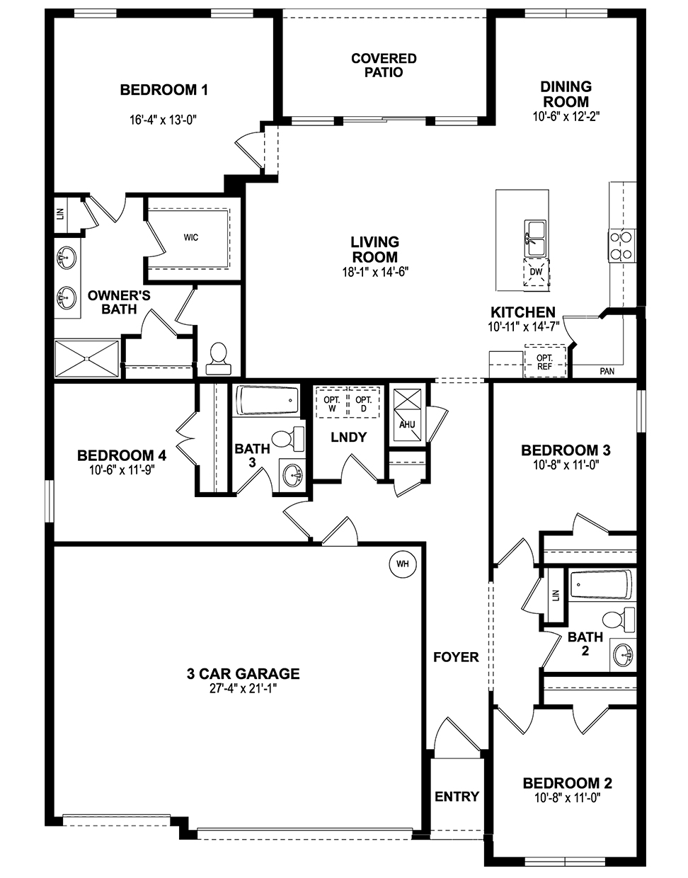 Floor Plan in Cape Coral North | Cape Coral, FL | D.R. Horton