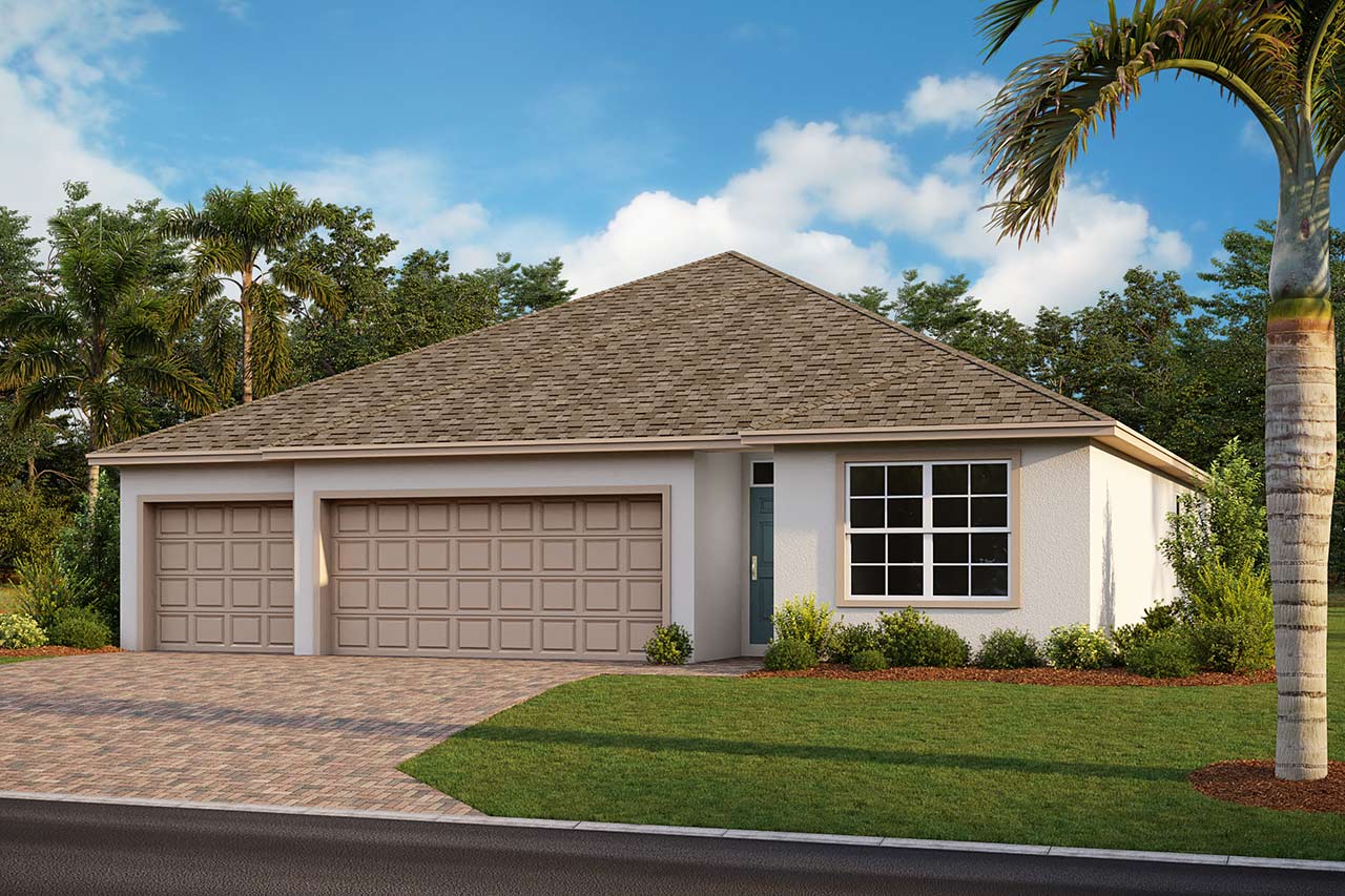 Floor Plan in Deep Creek Express Homes | Deep Creek, FL | D.R. Horton